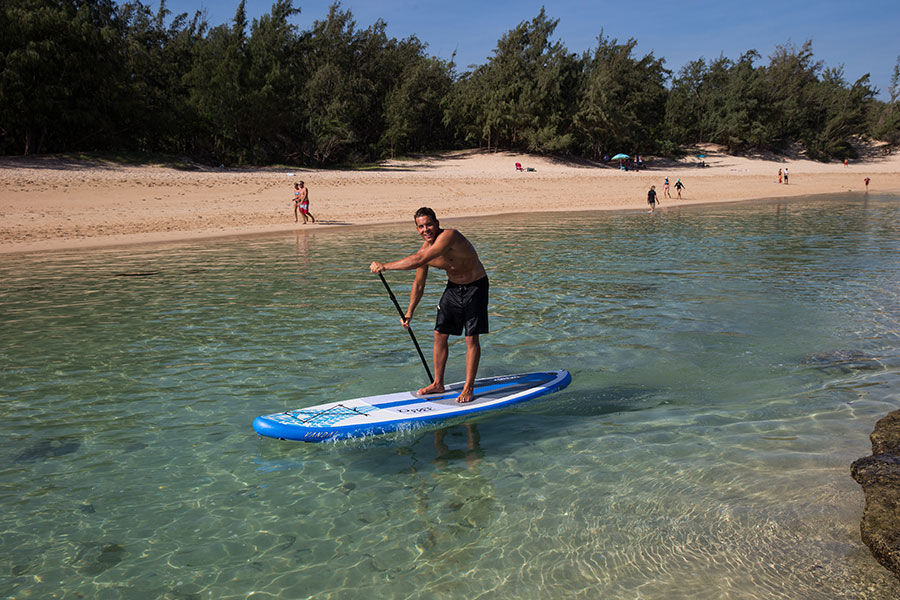 Longboard SUP - IQ FREE - Vandal sails - all-around / inflatable / PVC