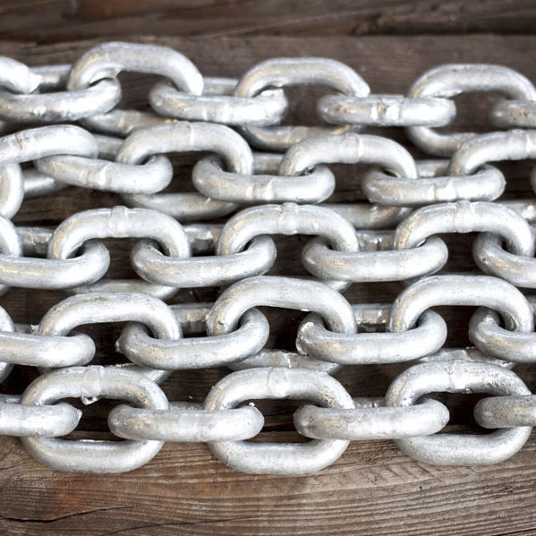Ship chain - Posidonia S.r.l. - mooring / stud link