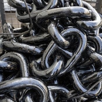 Ship chafe chain - Posidonia S.r.l. - mooring / towing