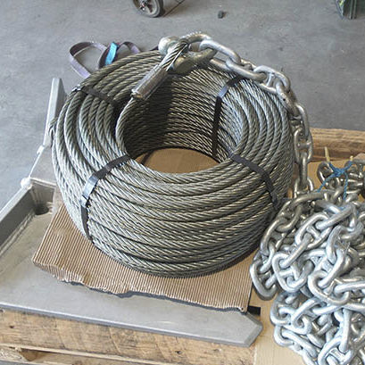 Ship wire rope - Posidonia S.r.l.
