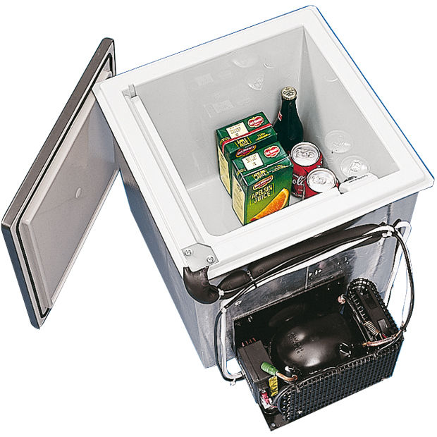 Boat refrigerator - BI 40 - Indel Marine - built-in / top loading ...