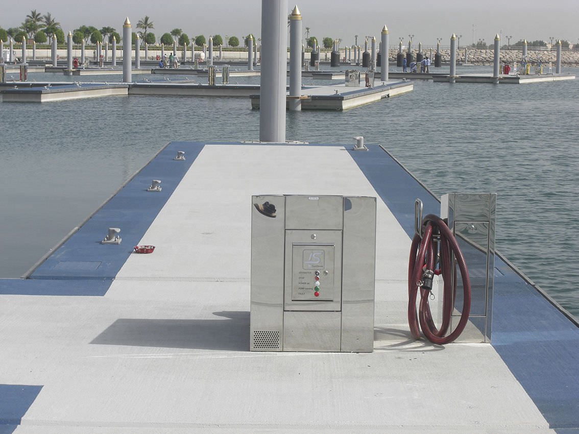 Pump-out system pedestal - Marina & Holiday Park Solutions Ltd - RMCS ...