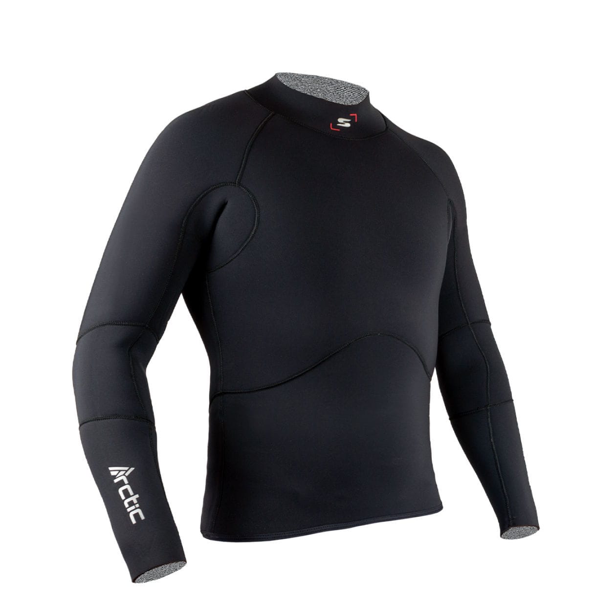 Long-sleeve neoprene top - ARCTIC - Sandiline