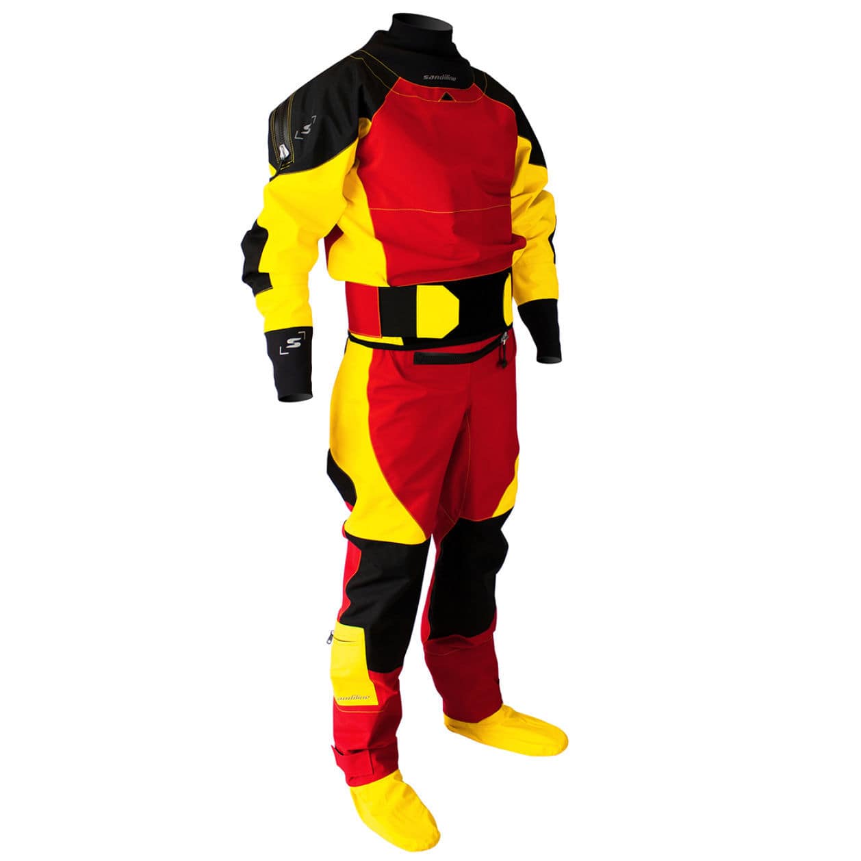 Canoe/kayak drysuit - SAN-KAOP500R - Sandiline - long-sleeve / other ...