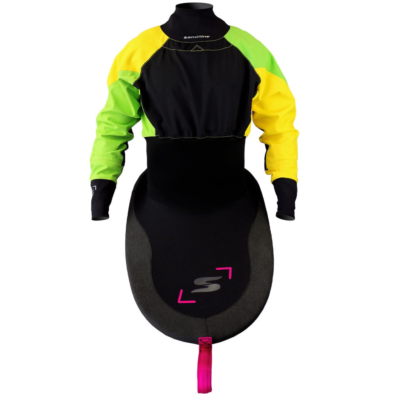 Kayak spray skirt - SAN-KASE30B - Sandiline - long-sleeve / jacket