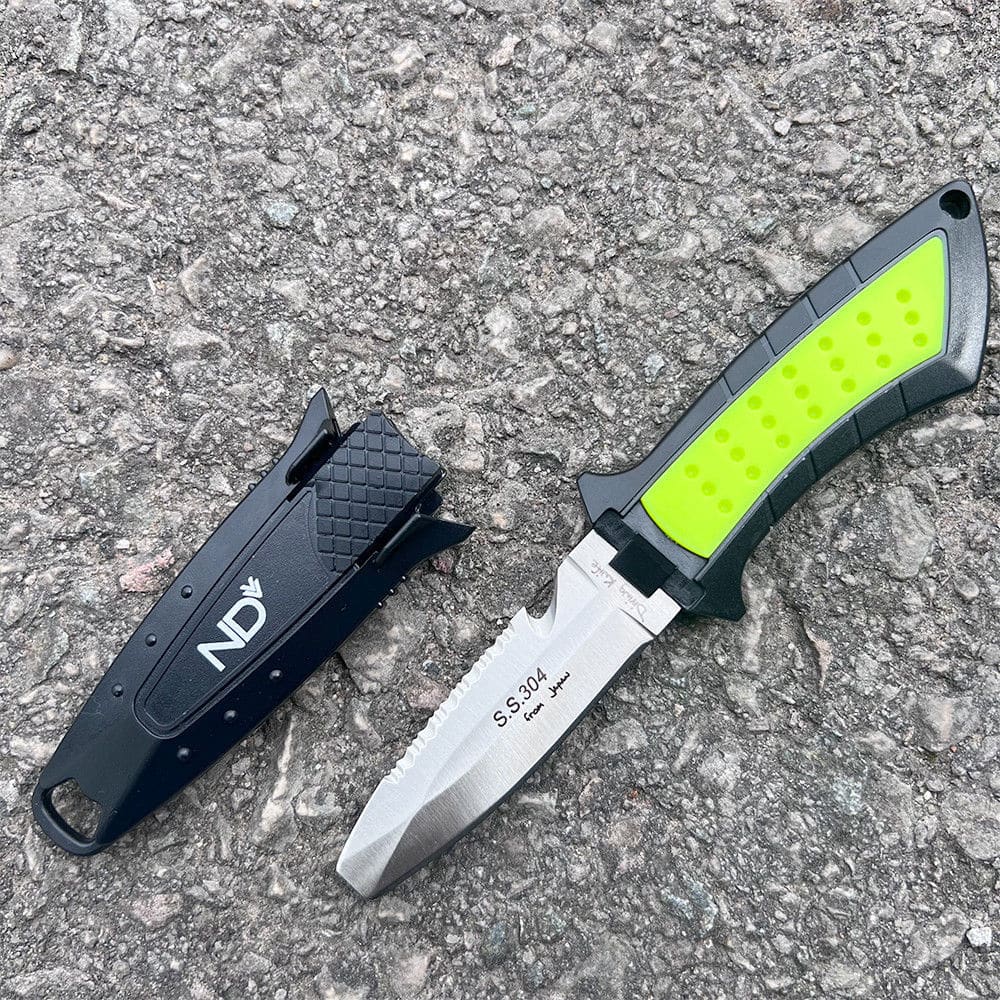 Dive knife - KN48 - Northern Diver (International) - double-edged