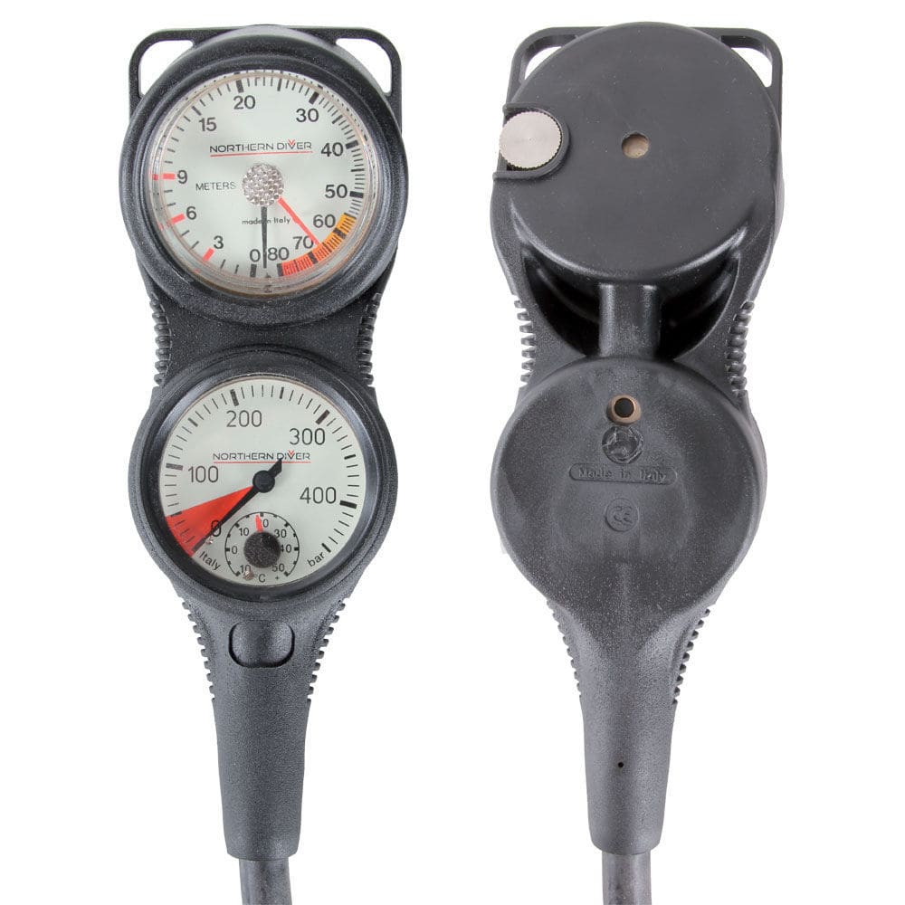 Dive gauge console - INST 3 - Northern Diver (International)