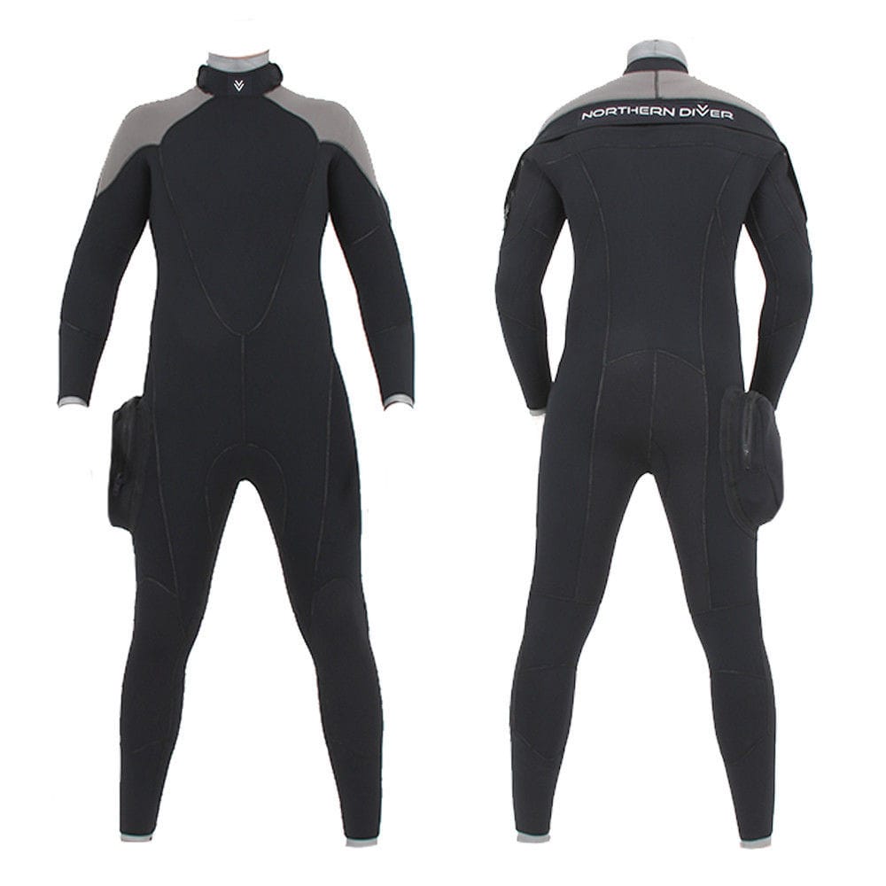 Dive semi-drysuit - Rear Entry - Northern Diver (International) - one ...