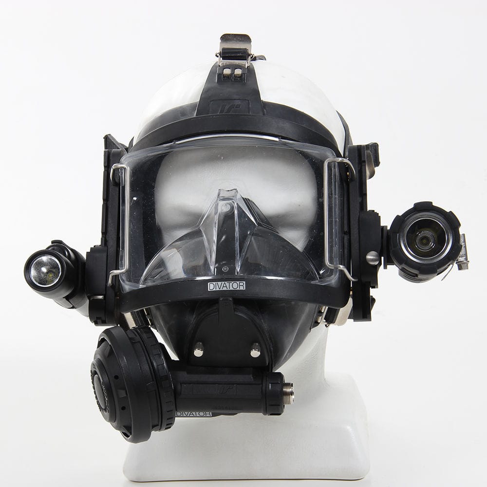 Single-lens dive mask - Divator - Northern Diver (International) - full ...