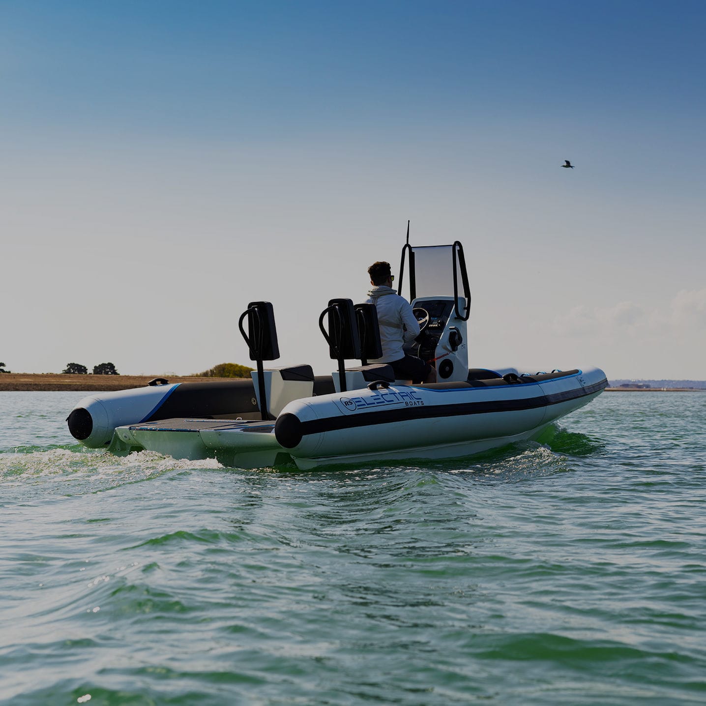 Patrol boat - PULSE 63 - RS Sailing France - harbor service boat / fish ...