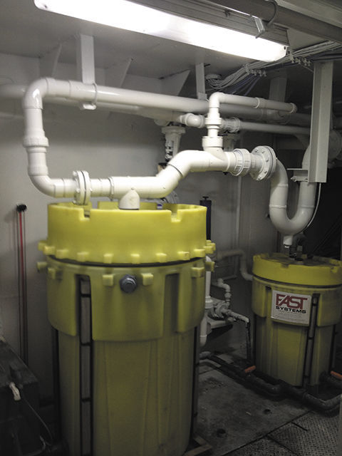 Sludge treatment system - MARINEFAST® LX-Series - Scienco/FAST ...