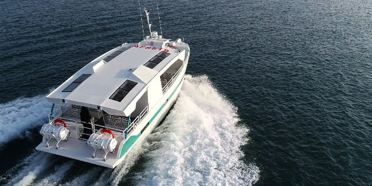 Passenger boat professional boat - HULL 51: O2 - ODC Marine - diesel ...