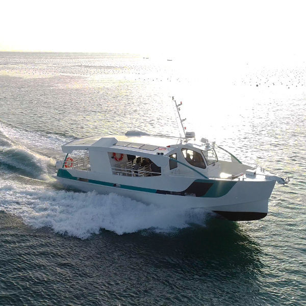Passenger boat professional boat - HULL 51: O2 - ODC Marine - diesel ...