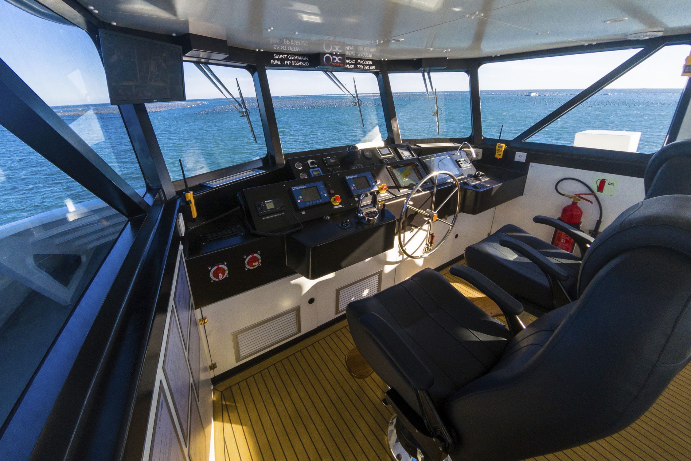 Passenger boat professional boat - HULL 49: SAINT GERMAIN - ODC Marine ...