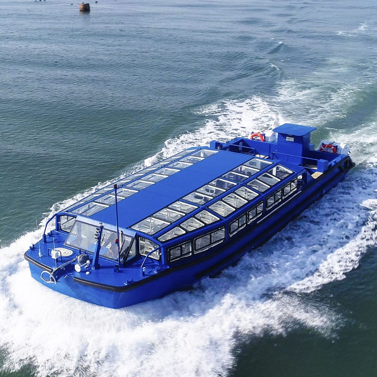 Passenger boat - H53 : 15M CANAUXRAMA V - ODC MARINE - inboard / diesel ...