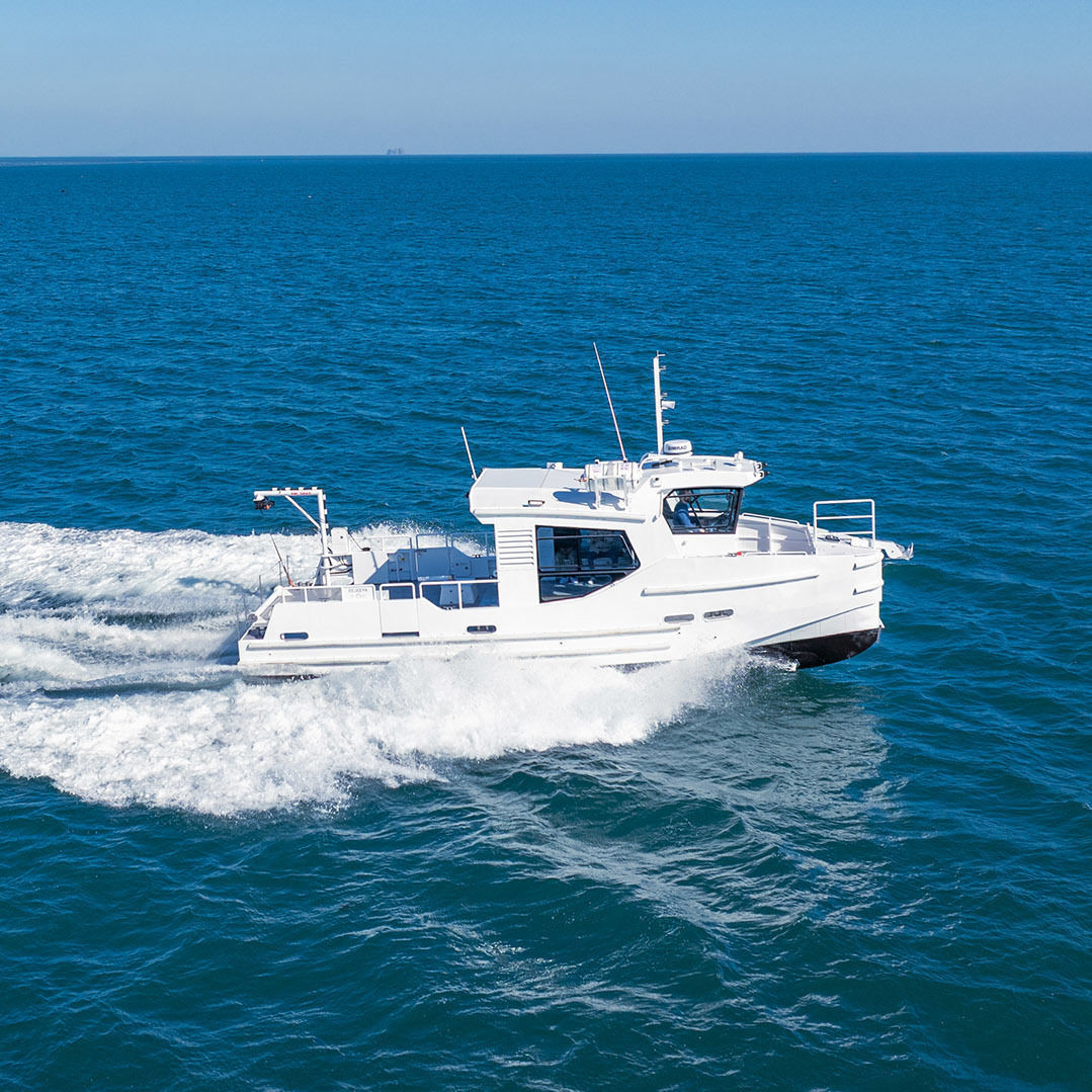 Work boat - H77 - ODC MARINE - logistics transport boat / harbor ...