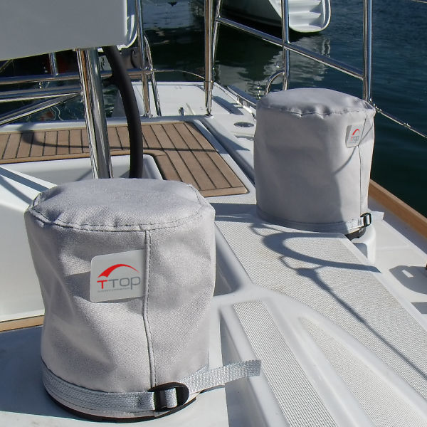 Sailboat protective cover - TTOP Nautic - boat / for winch / PVC