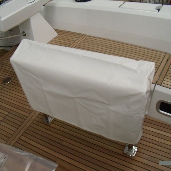 Sailboat protective cover - Sense 50-55 - TTOP Nautic - cockpit table ...