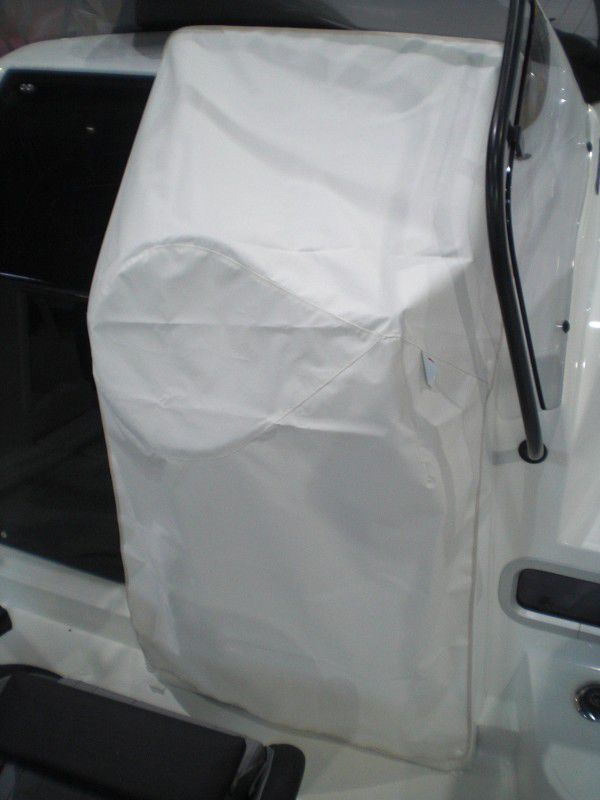 Boat protective cover - Flyer 8 Sun Deck - TTOP Nautic - console / PVC ...