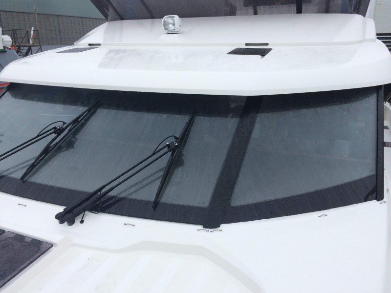 External window curtain - Prestige M48 - TTOP Nautic - for boats ...