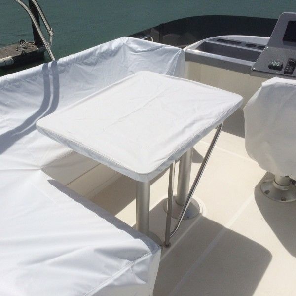Boat protective cover - Swift Trawler 41 Fly - TTOP Nautic - cockpit ...