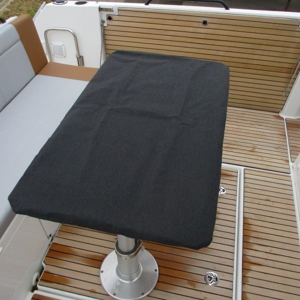 Boat protective cover - Flyer 9 Space Deck - TTOP Nautic - cockpit ...