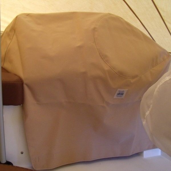 Boat protective cover - ant36-11-h-cons-fly - TTOP Nautic - console ...