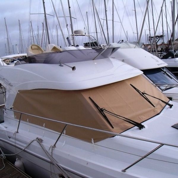 Boat curtain - ant30fly-32-ri - TTOP Nautic - external window / for ...