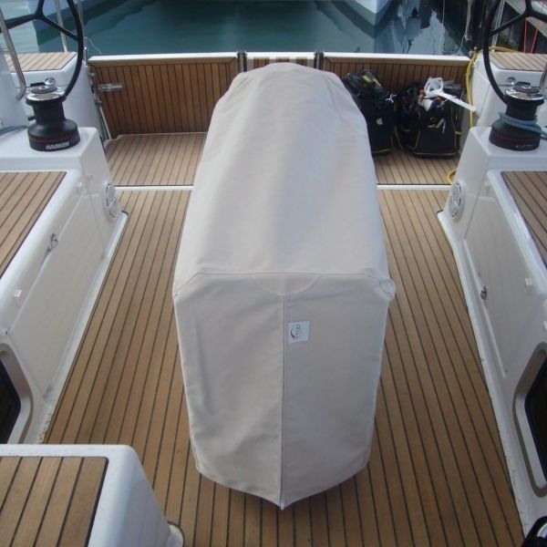 Sailboat protective cover - housse-table-SO-410 - TTOP Nautic - cockpit ...