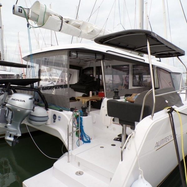 Sailboat cockpit enclosure - Nautitech 44 Open - TTOP Nautic - for ...