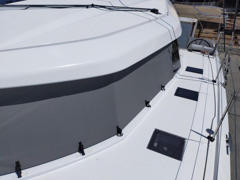 Boat curtain - Nautitech 44 Open - TTOP Nautic - external window / for ...
