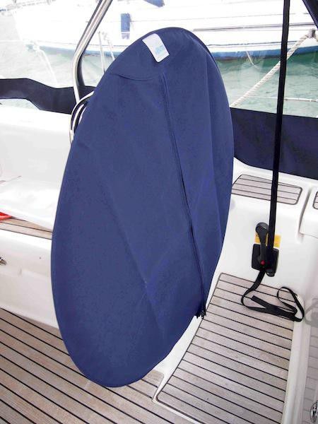 Boat protective cover - STANDARD 1650 - TTOP Nautic - helm wheel / PVC ...