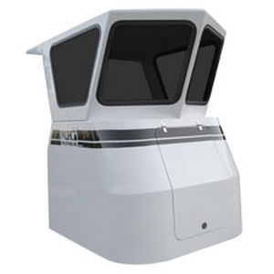 Boat wheelhouse - CLASSIC SHORT - Pacific Pilothouse