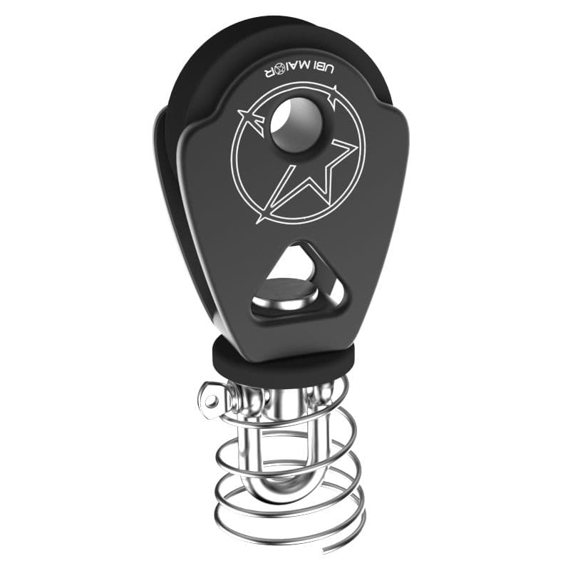 Single block - YC50M - UBI MAIOR ITALIA - swivel / vertical / with hasp ...