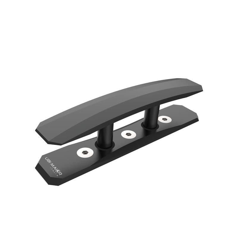 Sailboat mooring cleat - BTS250 - UBI MAIOR ITALIA - flat / aluminum
