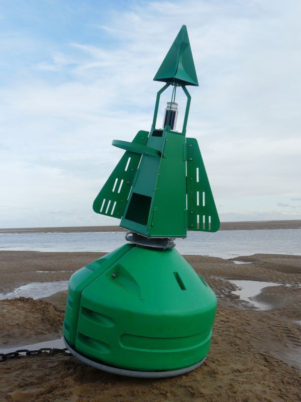 Mooring buoy - JET 2500 FB - Mobilis - beacon / high seas / channel