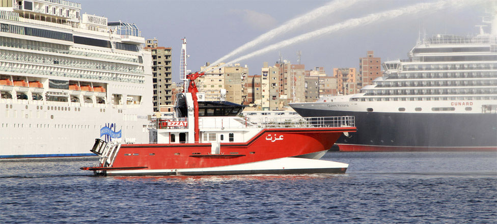 Fireboat - Mapso Aquarius - LOMOcean Design - inboard