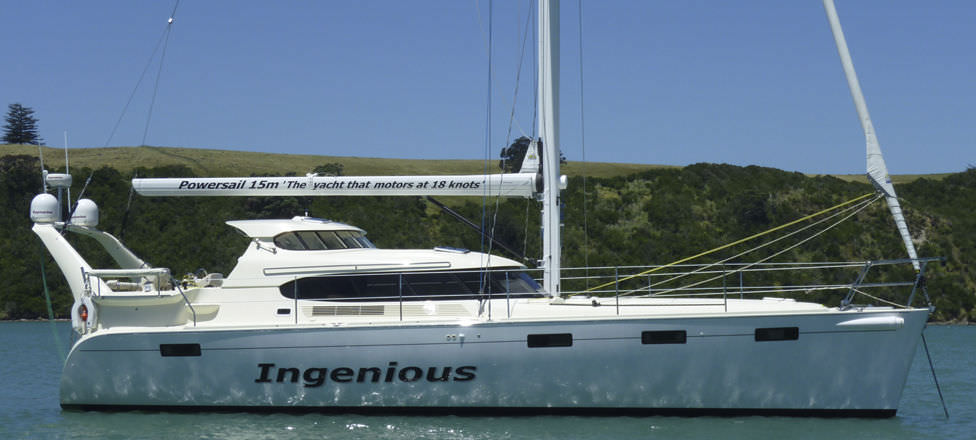 Cruising sailing yacht - LOMOcean Design - motorsailer / with open transom