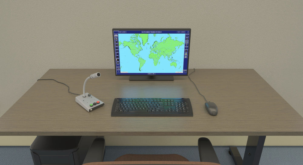 GMDSS simulator - VSTEP Simulation