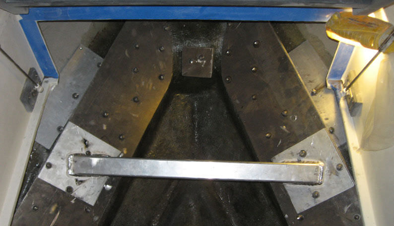 Trailer chock - UMT MARINE LLC - for ships