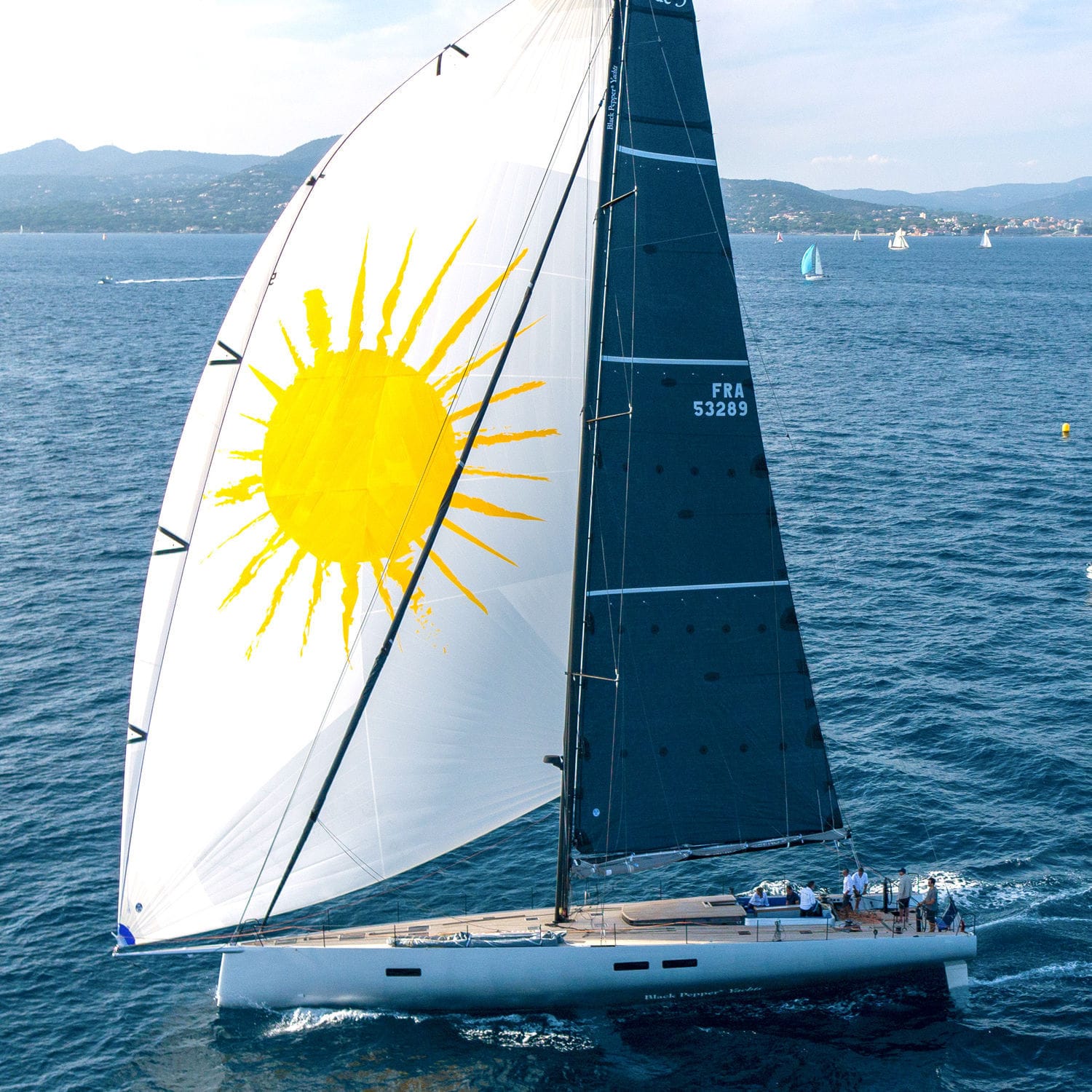 Cruising sailing yacht - Code 3 - Black Pepper Yachts - cruising-racing ...