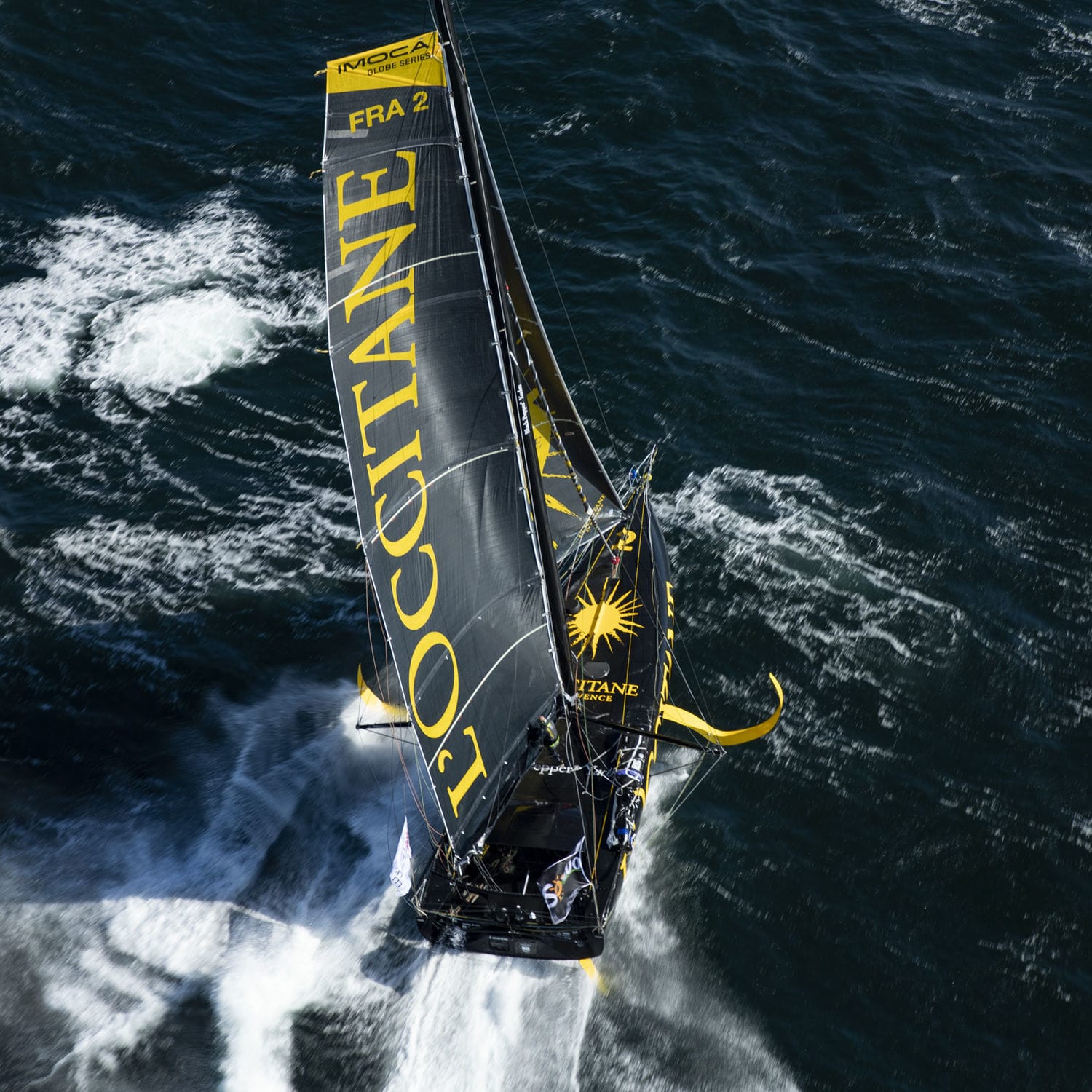 Offshore racing sailing yacht - Black Pepper Yachts - with open transom ...