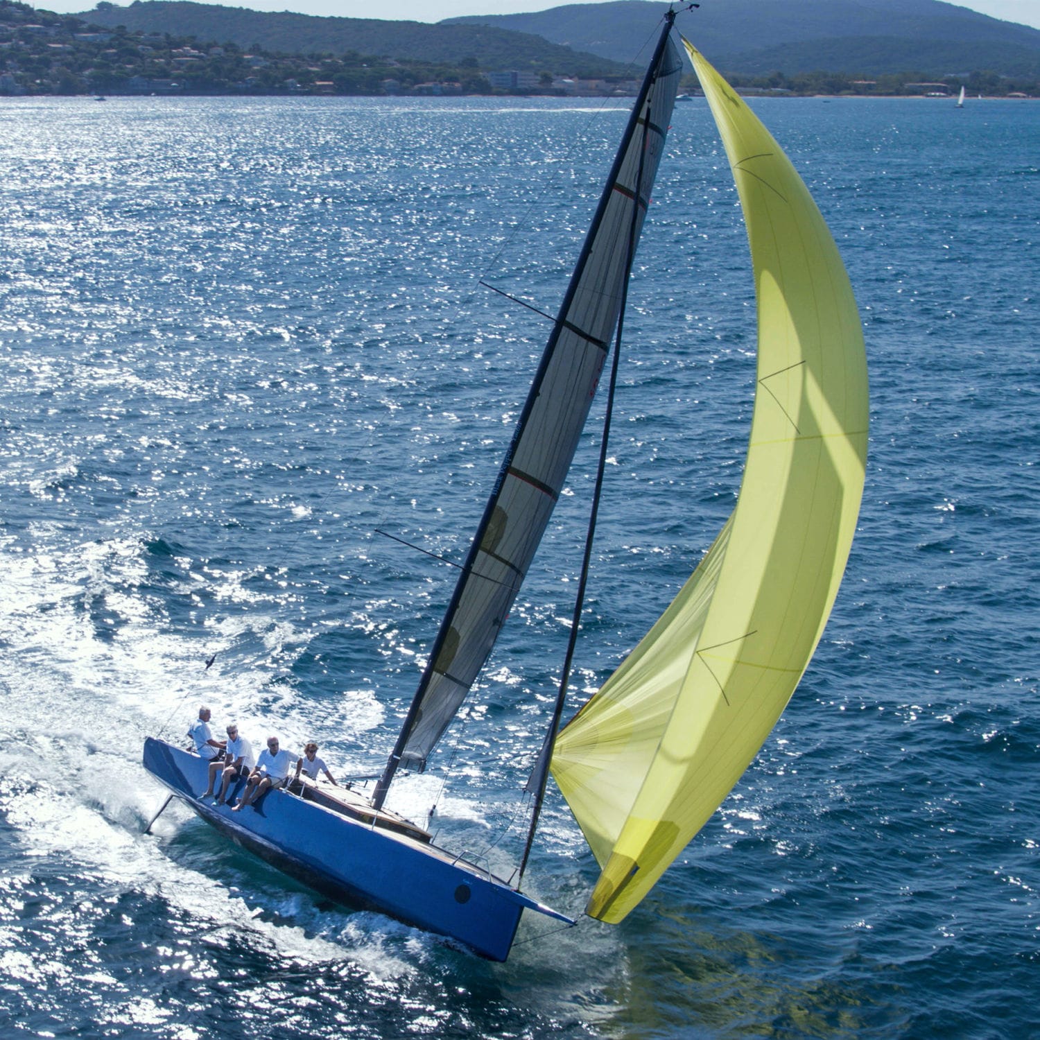 Cruising-racing sailboat - Code 0.1 - Black Pepper Yachts - classic / 3 ...