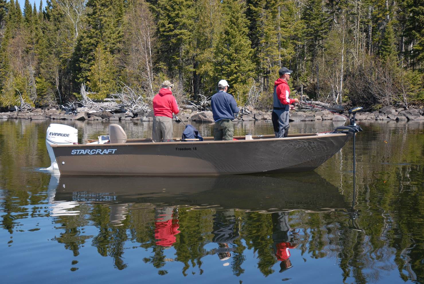 Utility boat professional boat - 180 Freedom TL - Stardeck by starcraft ...