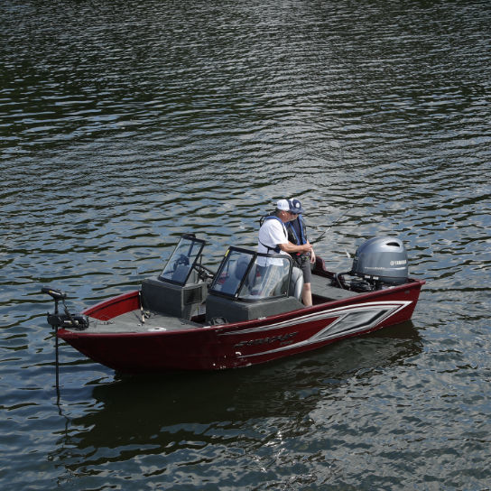 Outboard bay boat - 166 DC - Stardeck by starcraft - open / dual ...