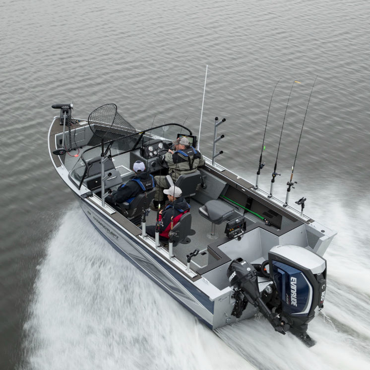 Outboard bay boat - 196 - Stardeck by starcraft - open / dual-console ...