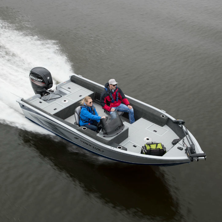 Outboard bay boat - 168 SC - Stardeck by starcraft - open / side ...