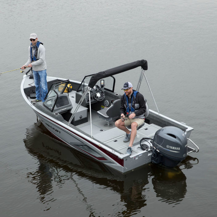 Outboard bay boat - 168 DC - Stardeck by starcraft - open / dual ...