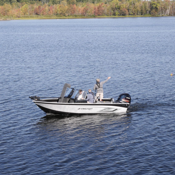 Outboard bay boat - 188 DC - Stardeck by starcraft - open / dual ...