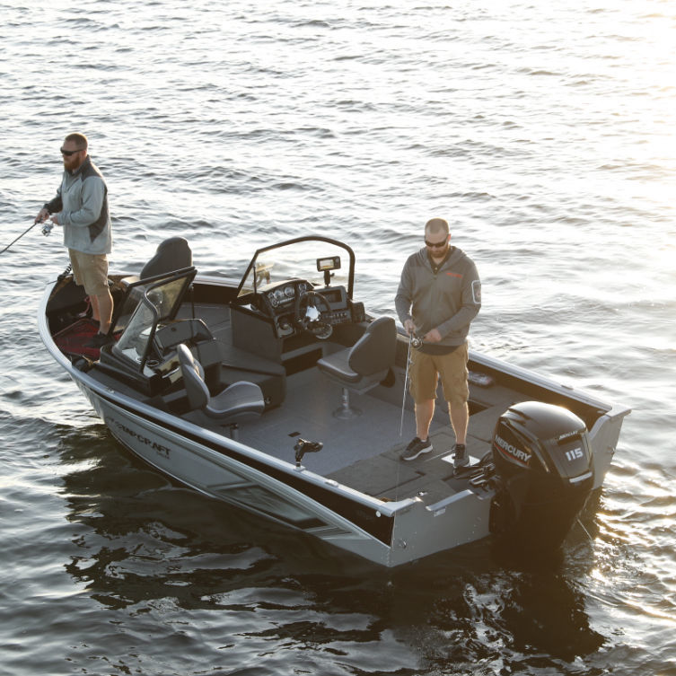 Outboard bay boat - 178 DC - Stardeck by starcraft - open / dual ...